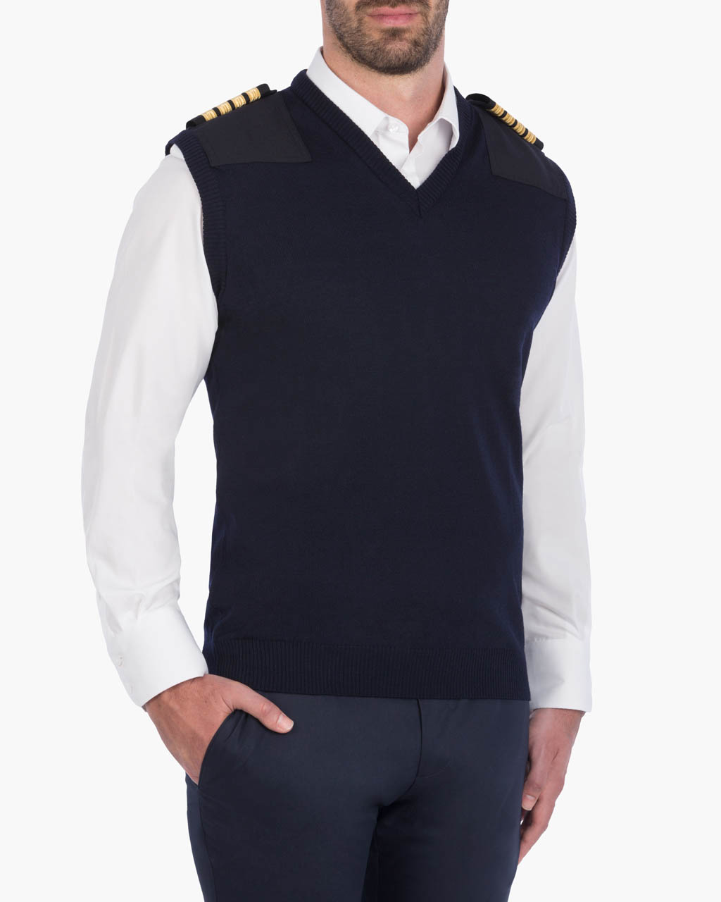 Skypro - Knit vest